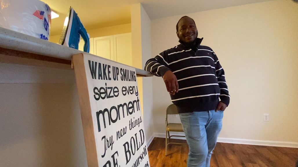 Freedom Fighting Missionaries helps victim move on up