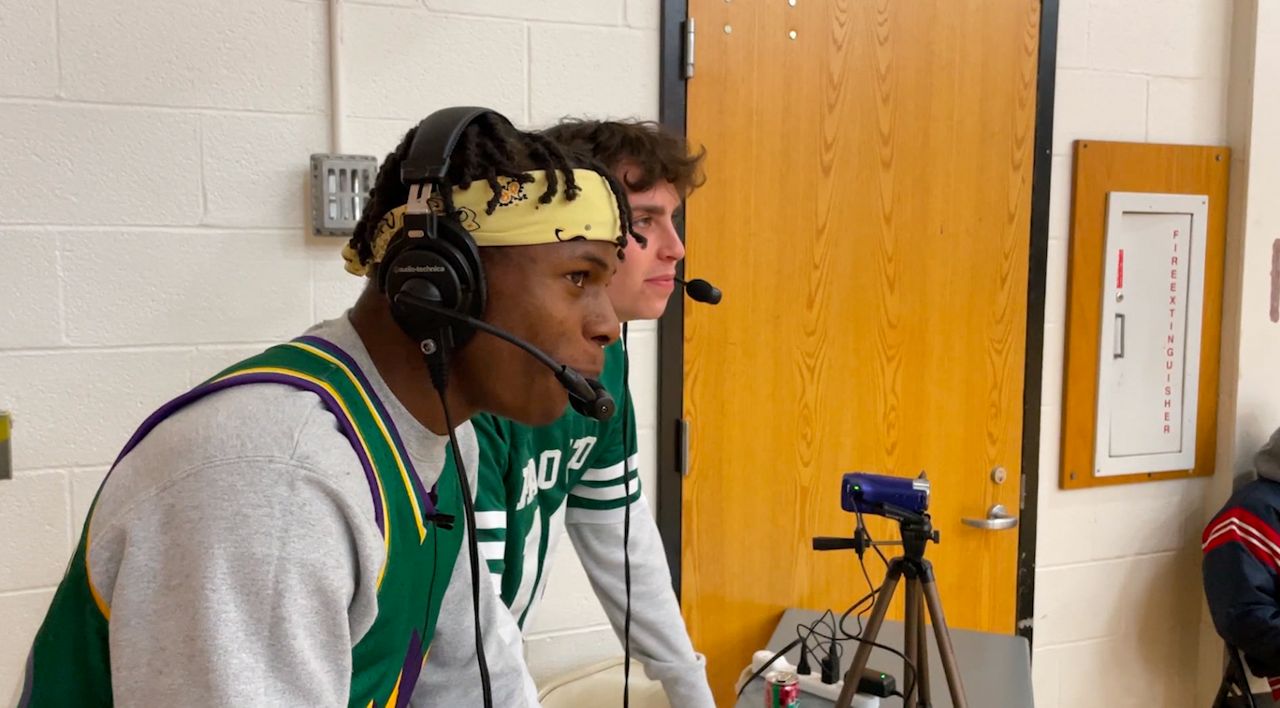 Online streaming option available for student broadcasters