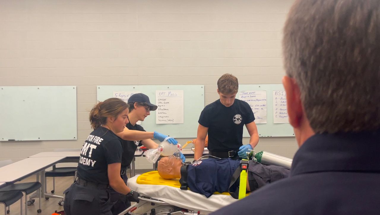 Mentor fire department setting next generation for success