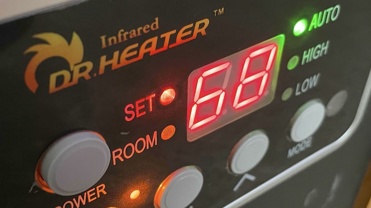 Fire experts on heating your home safely