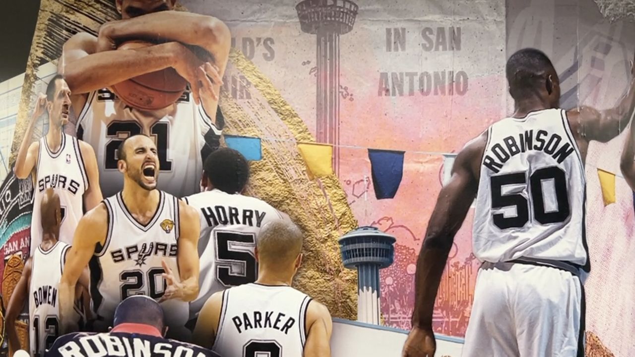 Spurs remember the Alamodome, set the NBA attendance record