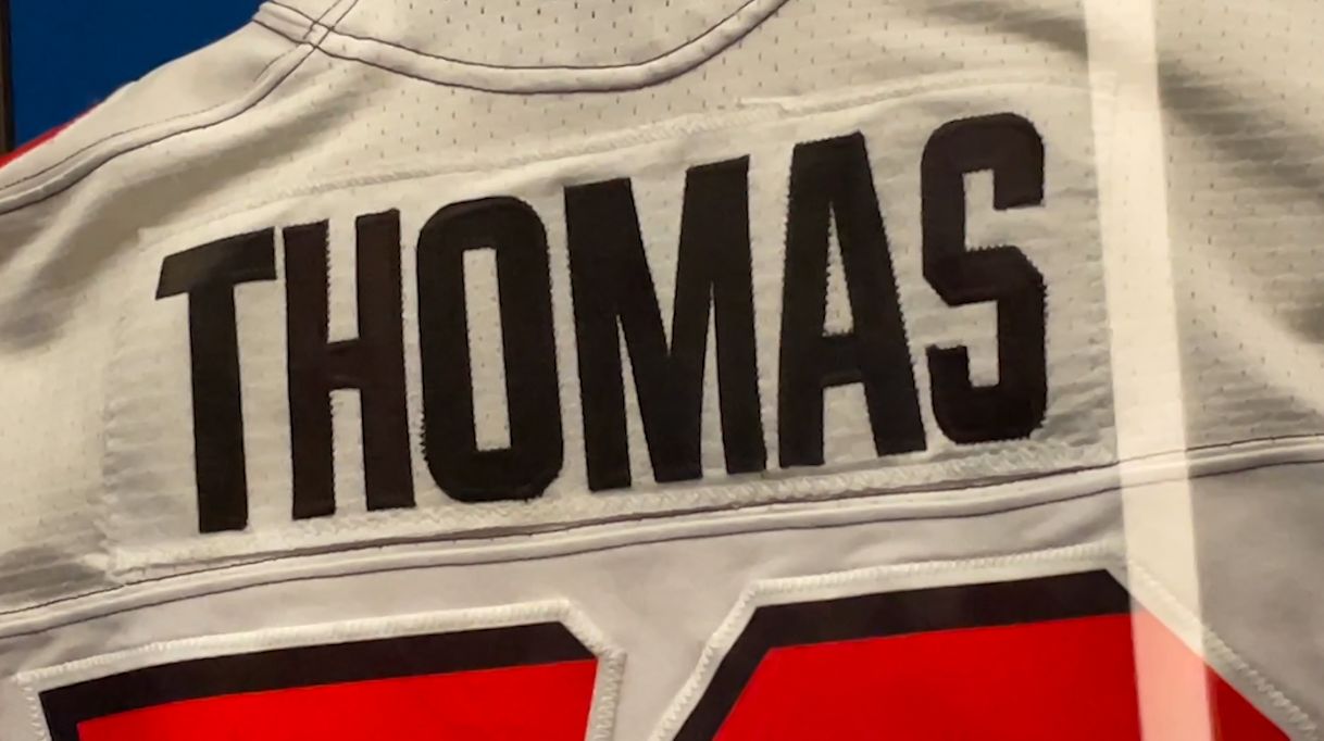 Joe Thomas 'overwhelmed' by HOF selection