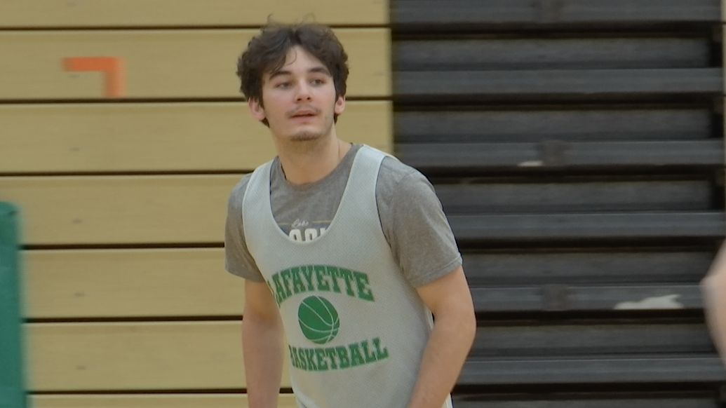 Lafayette's DeJoseph makes history
