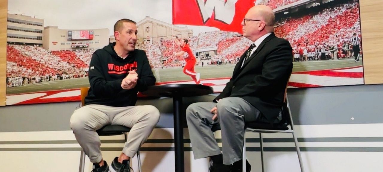 Luke Fickell shares his goals for 2023 season
