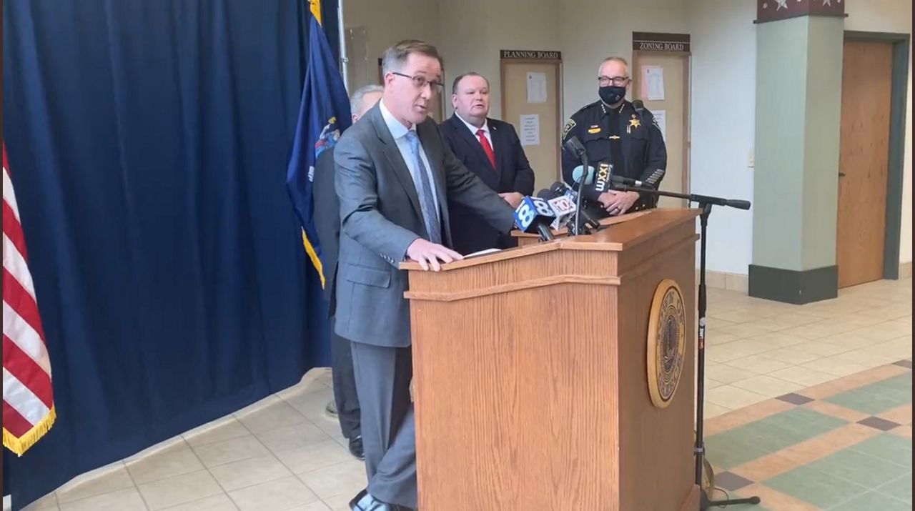 Michael Wood named as new chief of Greece Police Department