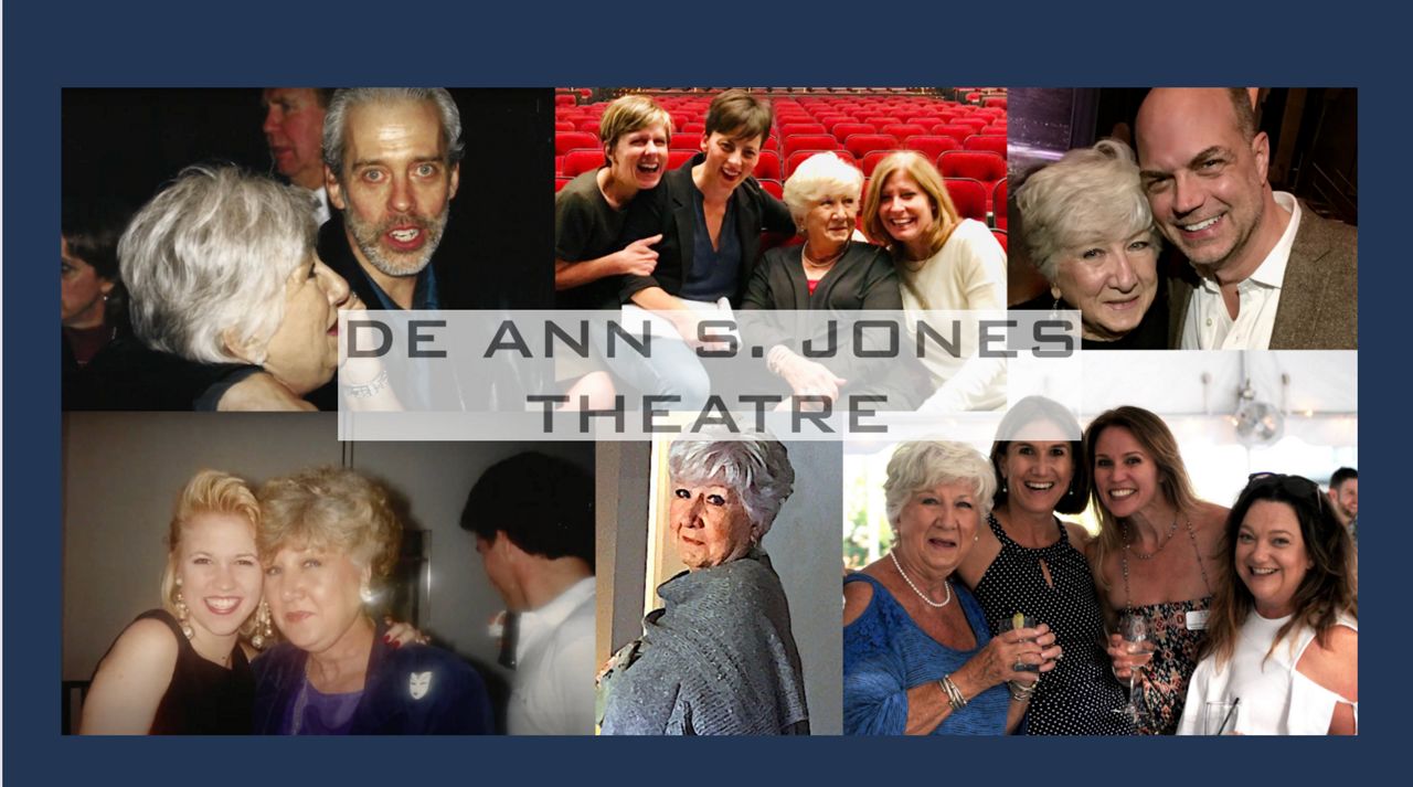 Main stage to honor De Ann Jones at Theatre Raleigh