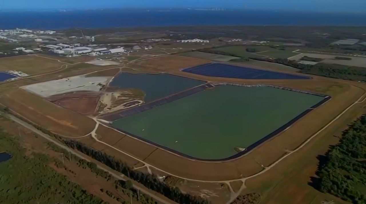 Piney point deep injection well begins operation this week