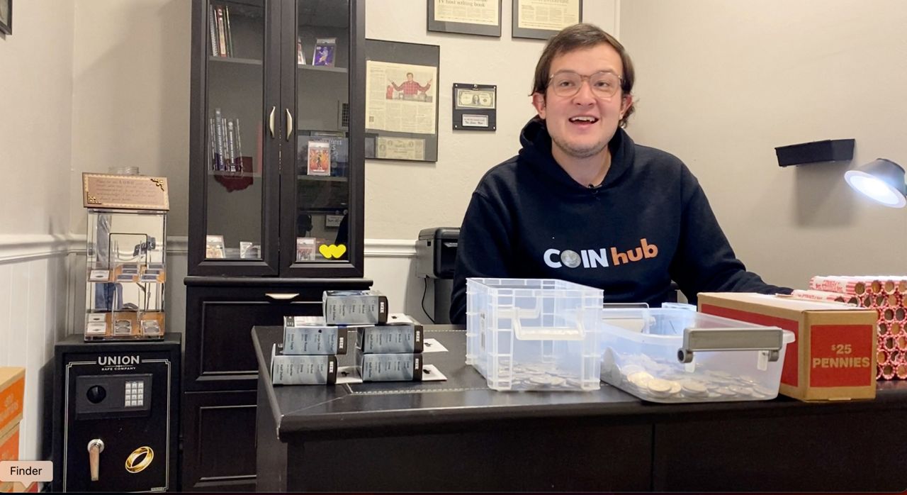 CoinHub founder cashing in on hobby