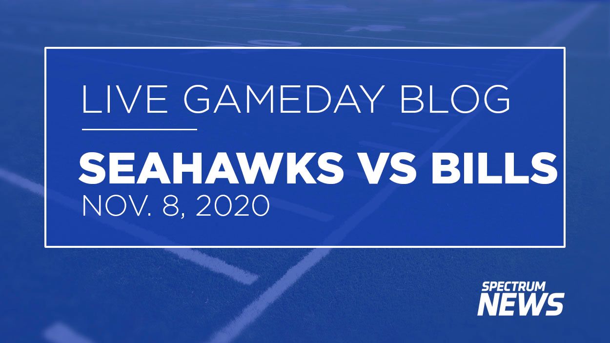 Live Updates Seahawks vs Bills