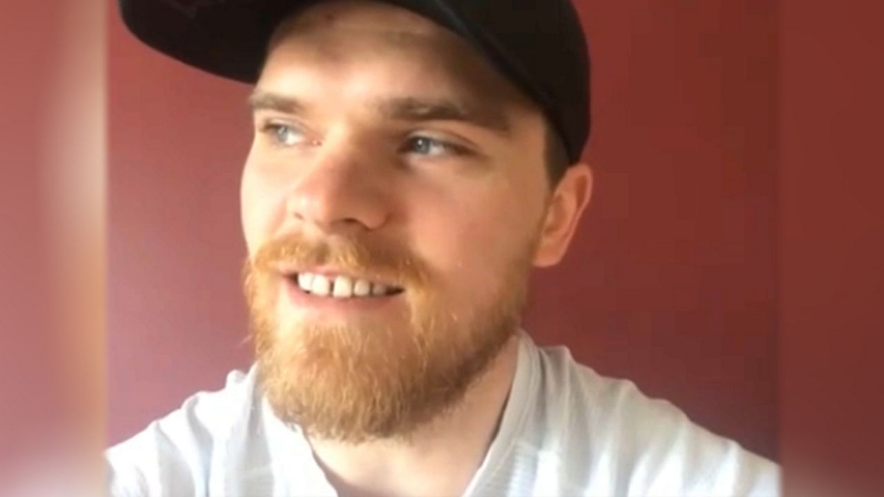 Golf, Roller-Blading Sean Malone Before Free Agency