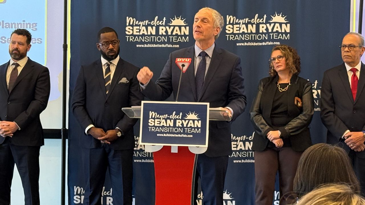 Buffalo Mayor-elect Sean Ryan unveils new transition team