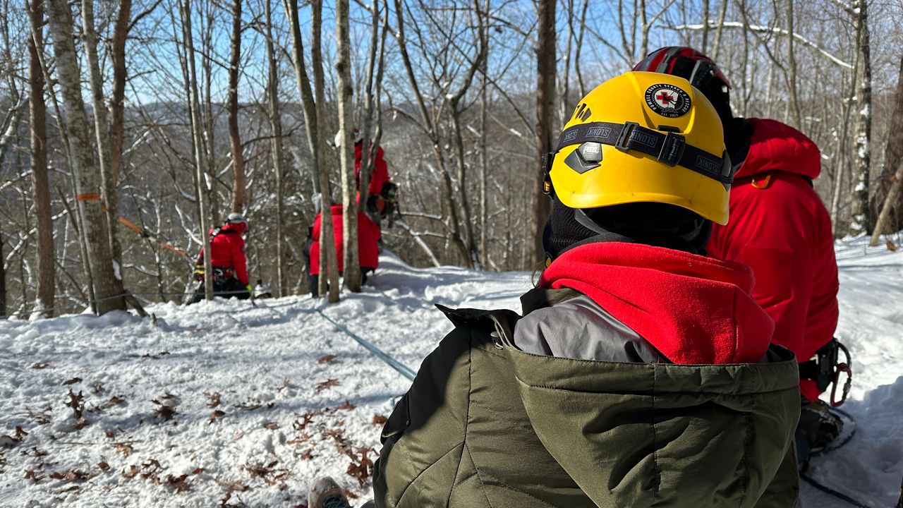 Kentucky search, rescue volunteers share challenge