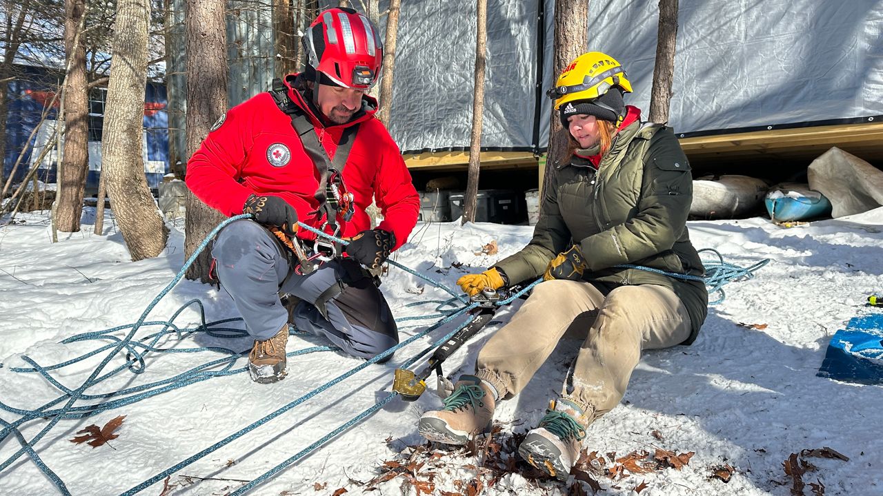 Kentucky search, rescue volunteers share challenge