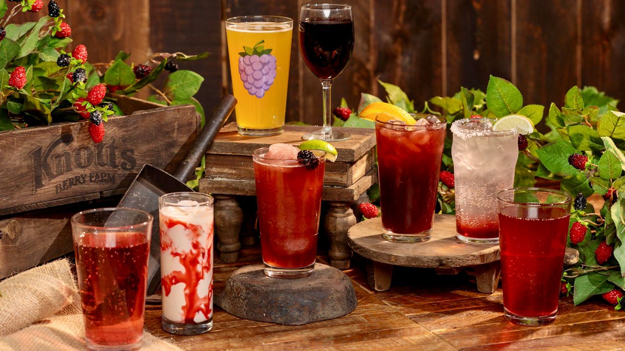 Knott's Berry Farm celebrates all things boysenberry