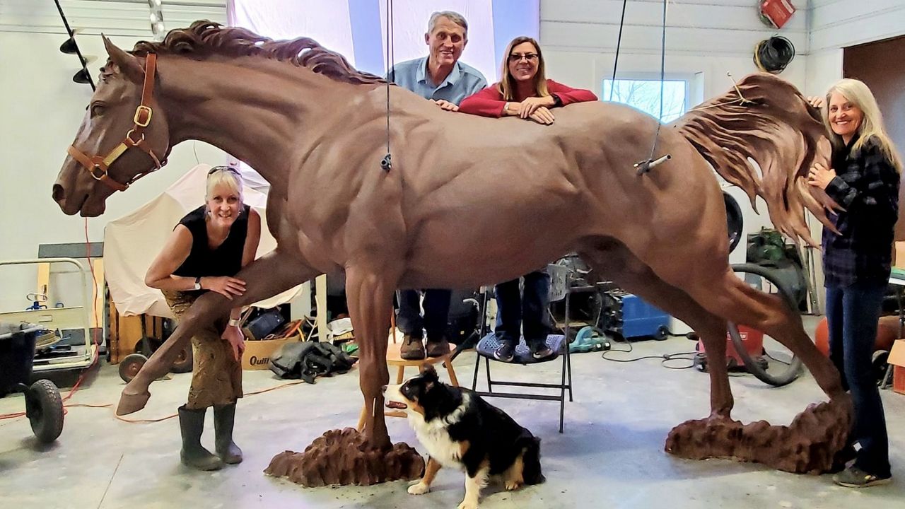 Park dedicated to Secretariat opening in November