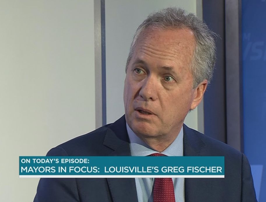 More of Greg Fischer Interview on In Focus