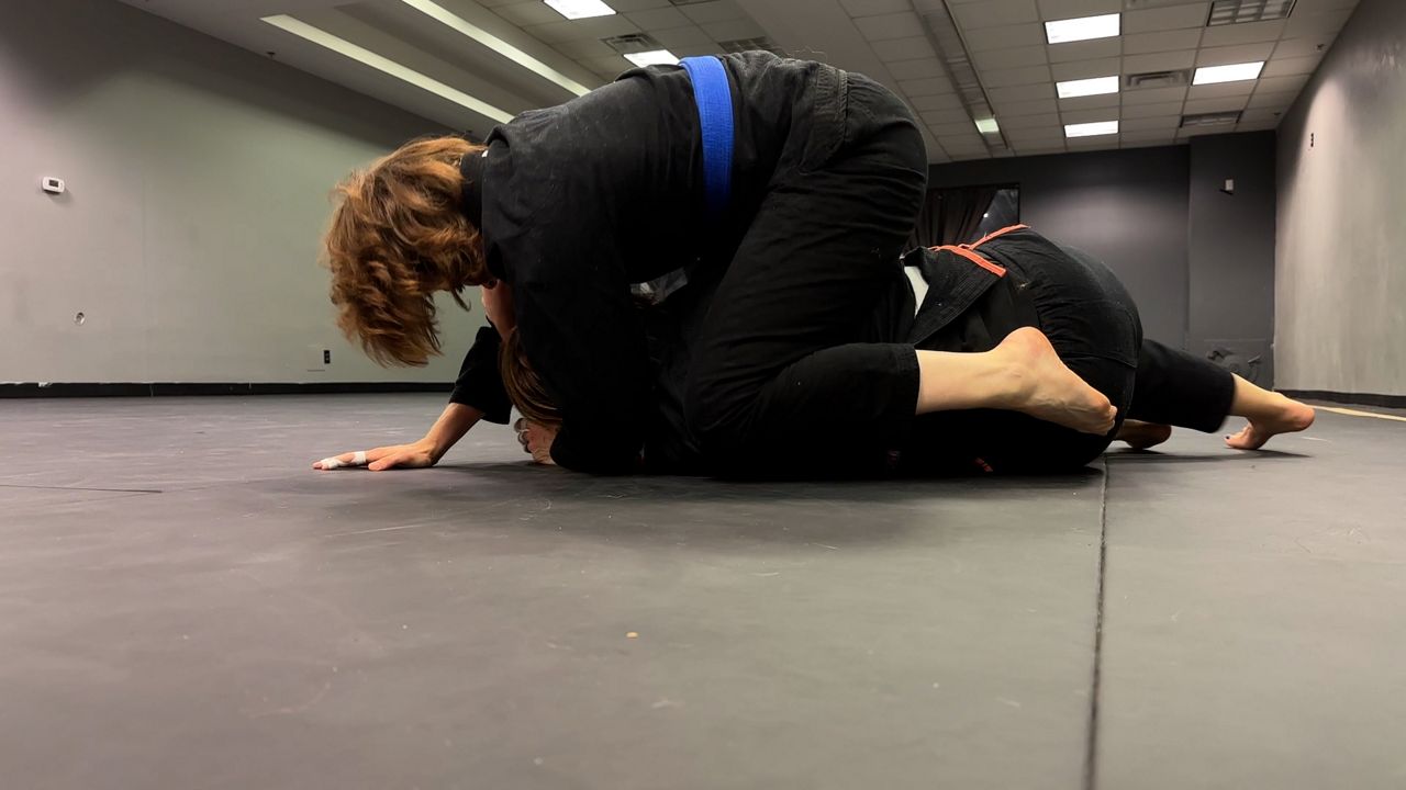 Martial Arts studio helping women learn self defense