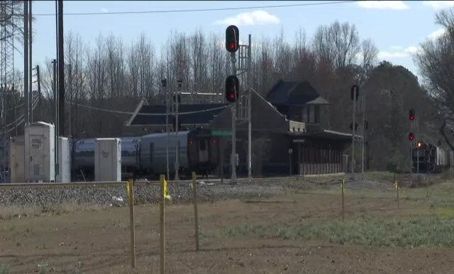 Selma Train Depot in Need of New Home