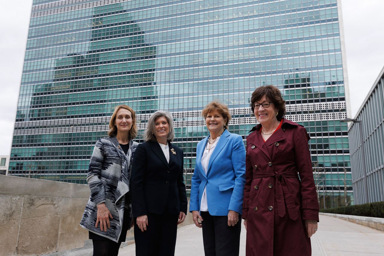 Collins joins UN trip to advocate for Afghan women & girls