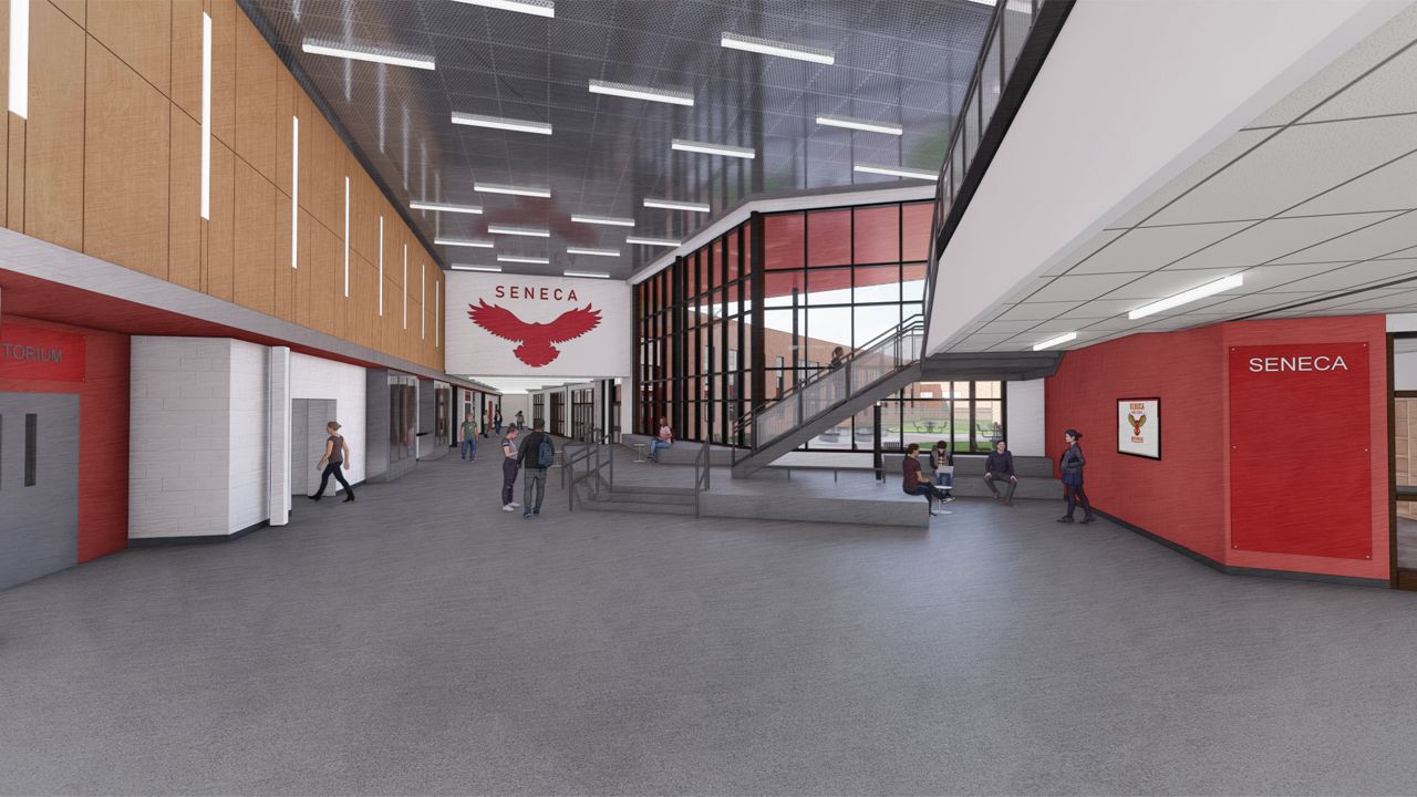 Jefferson County breaks ground on new Seneca High School