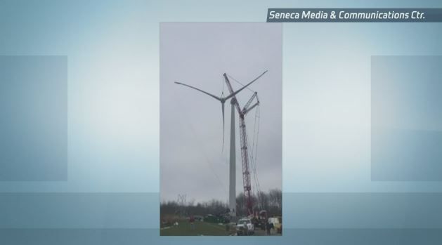 New Wind Turbine Completed on Seneca Nation of Indian's Territory