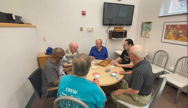 Worcester Senior Center Reopens