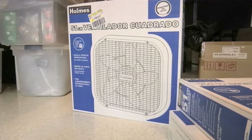 Operation Fan Heat Relief Begins in Havelock