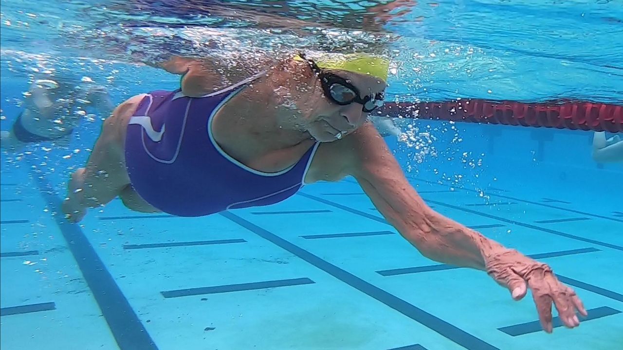 97-year-old inducted into Masters Swimming Hall of Fame
