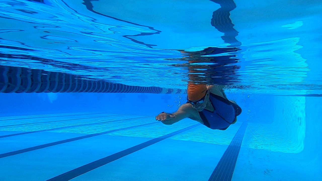 Swim coach in The Villages turns passion into purpose
