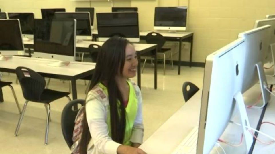 Edison Tech senior shares inspiring story