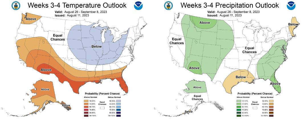 Extreme summer heat sparing Ohio, for now