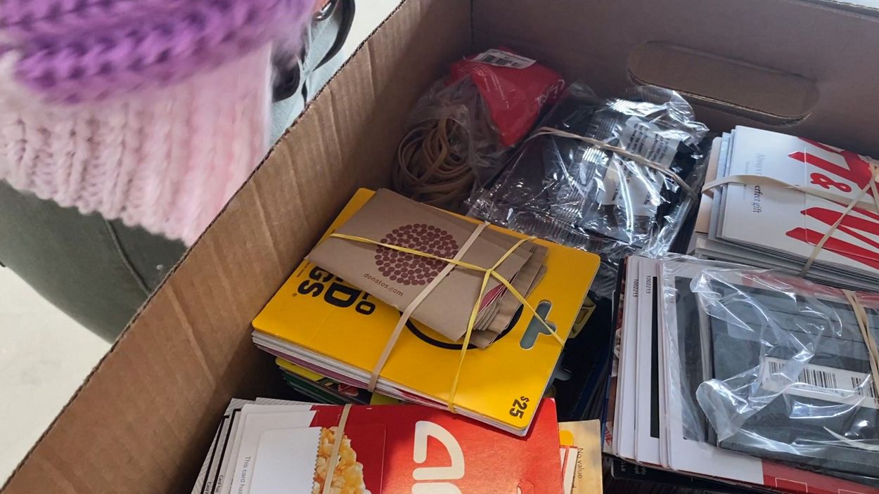 Foster teen outreach breaks record of 12,000 gift cards