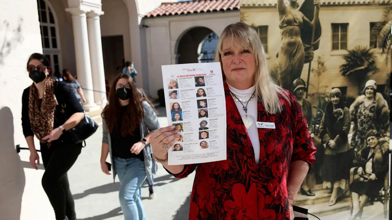 This woman shares story of surviving human trafficking