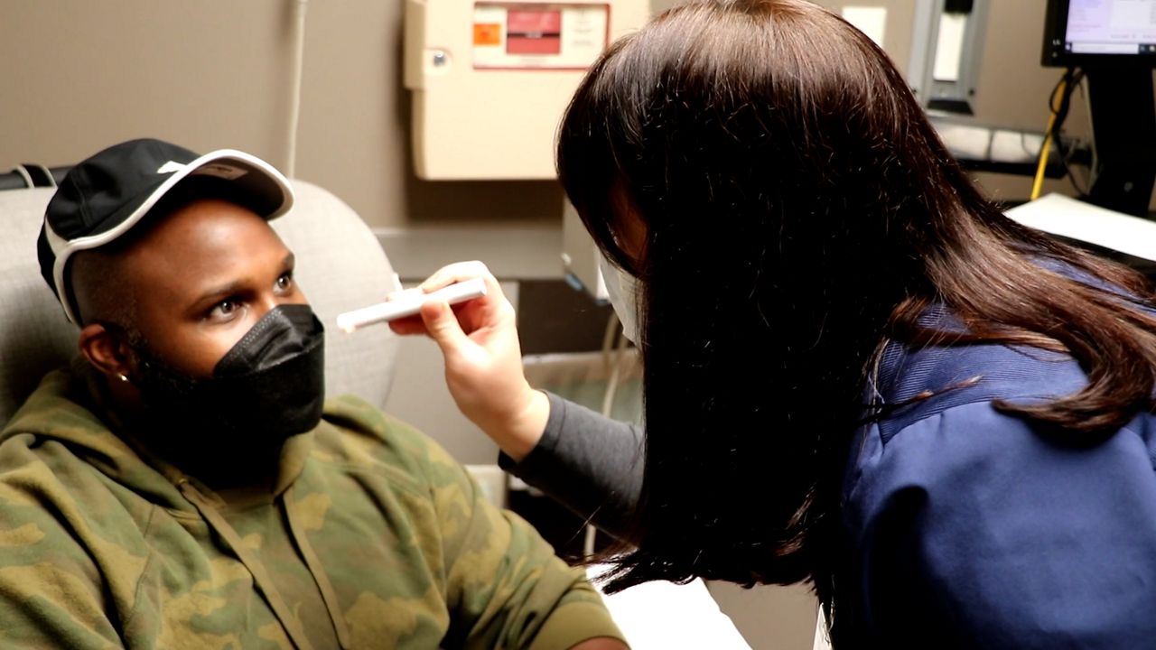 Columbus man takes first dose of new MS treatment in U.S.