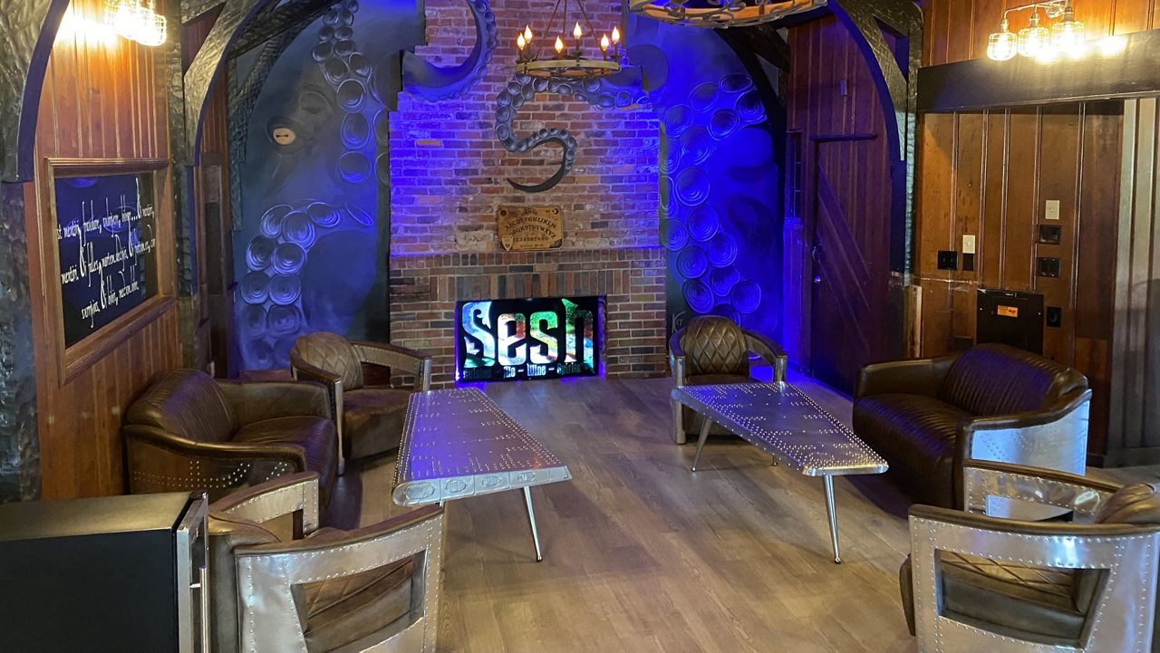 New restaurant Sesh opens on historic St. Pete property