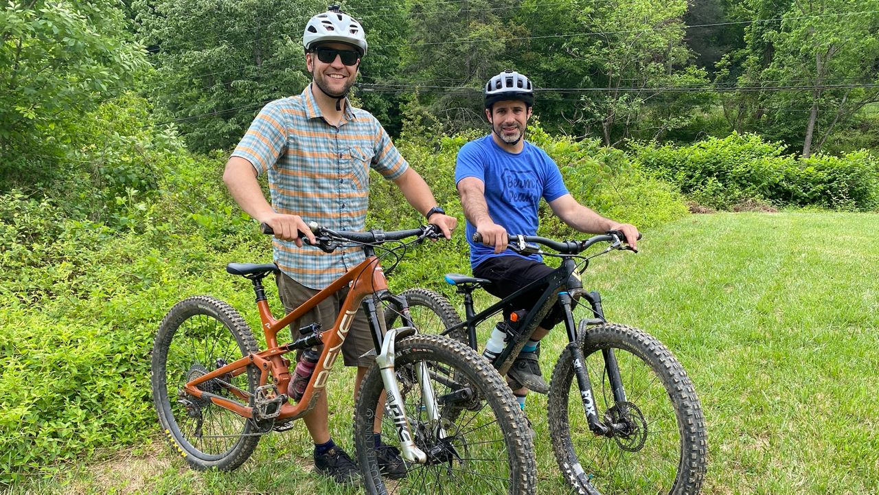 Man raises $200,000 for mountain biking park