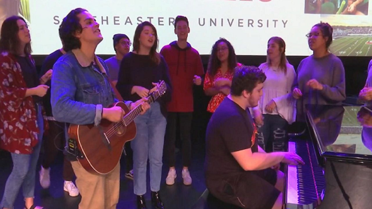 Southeastern University's Worship Group Reaching Lofty Musical Heights