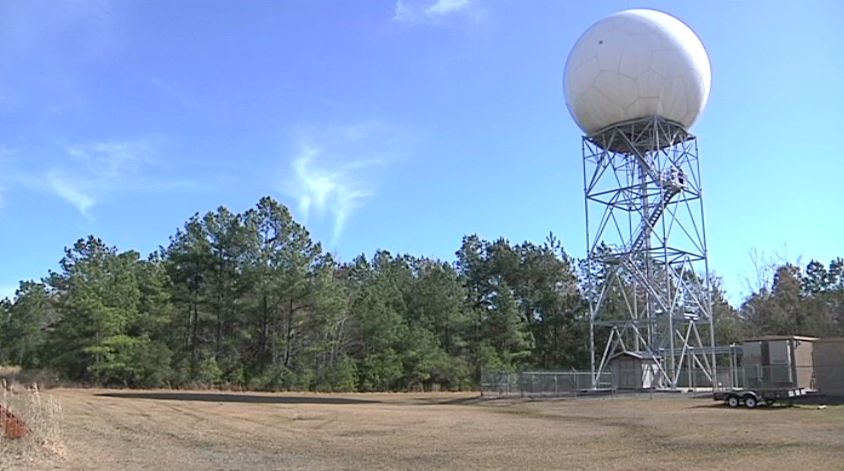 National weather service doppler radar in motion - lityimg