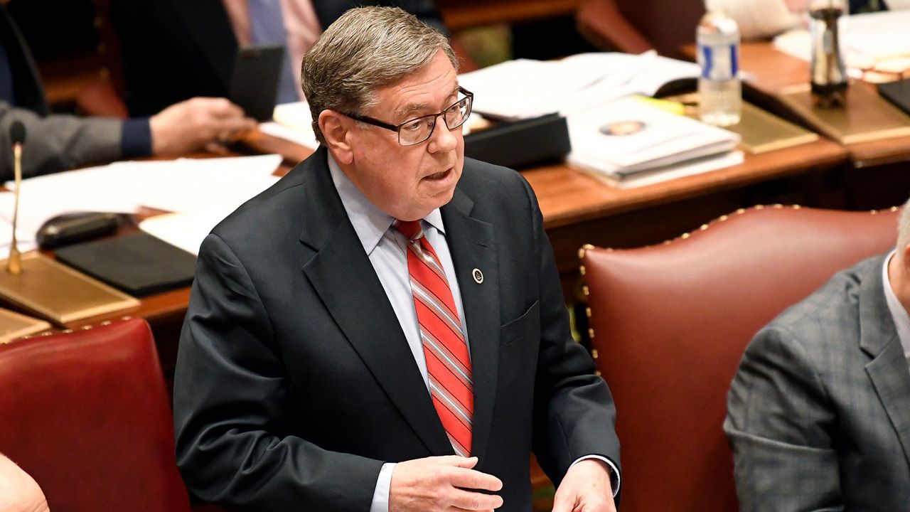 Senator Jim Seward Moved Out Of ICU