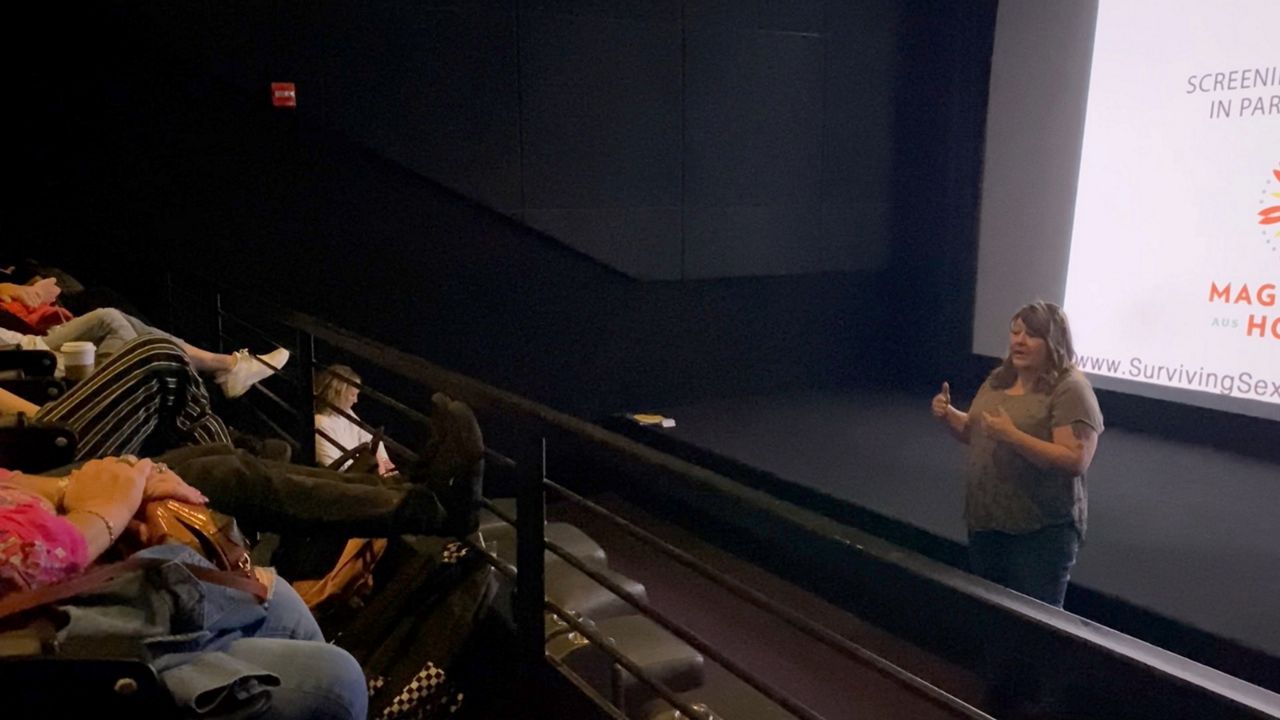 Human trafficking survivor advocates for change in Texas