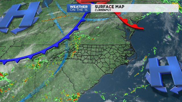 Sunny & warm to wrap-up to the week