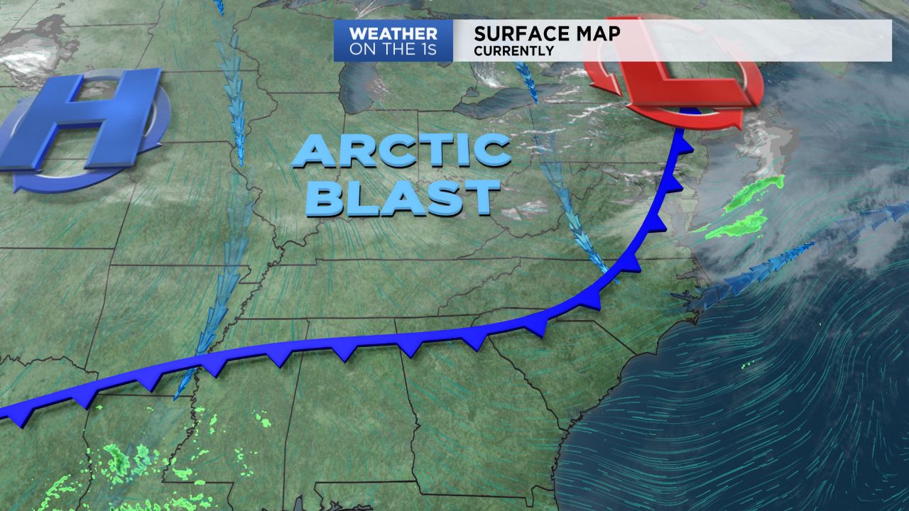 Bundle up: prolonged period of cold
