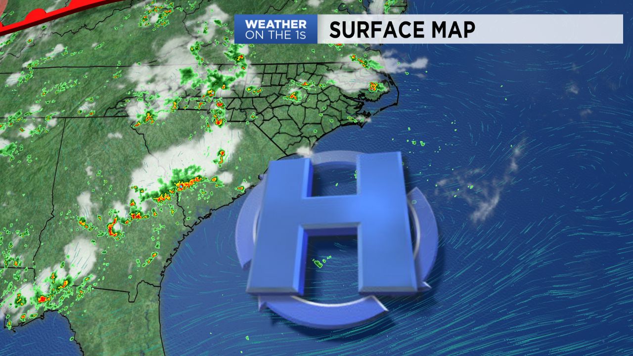 Hot week ahead with PM storms
