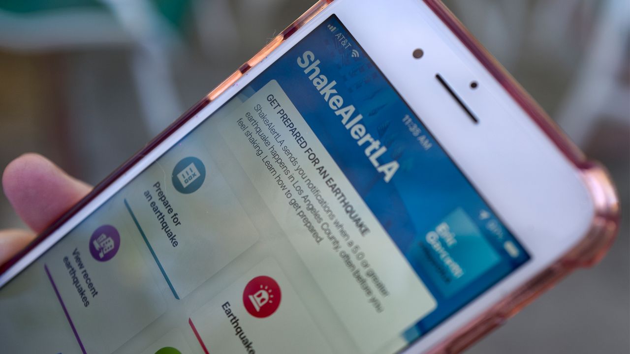 ShakeAlertLA to Be Replaced by Statewide Earthquake Early-Warning App
