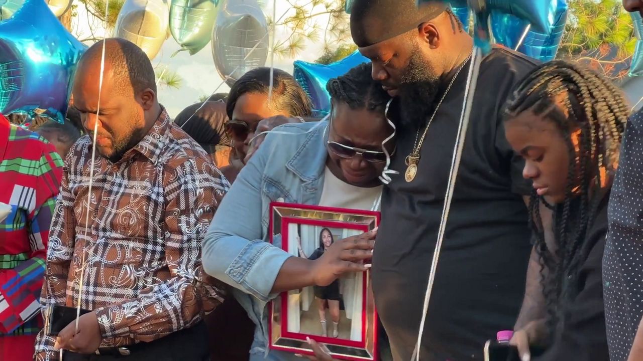 'She was a caring person': Vigil held for Shakeira Rucker