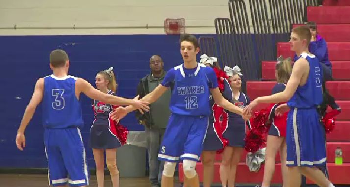 Shaker Boys Basketball Hands Schenectady First Loss