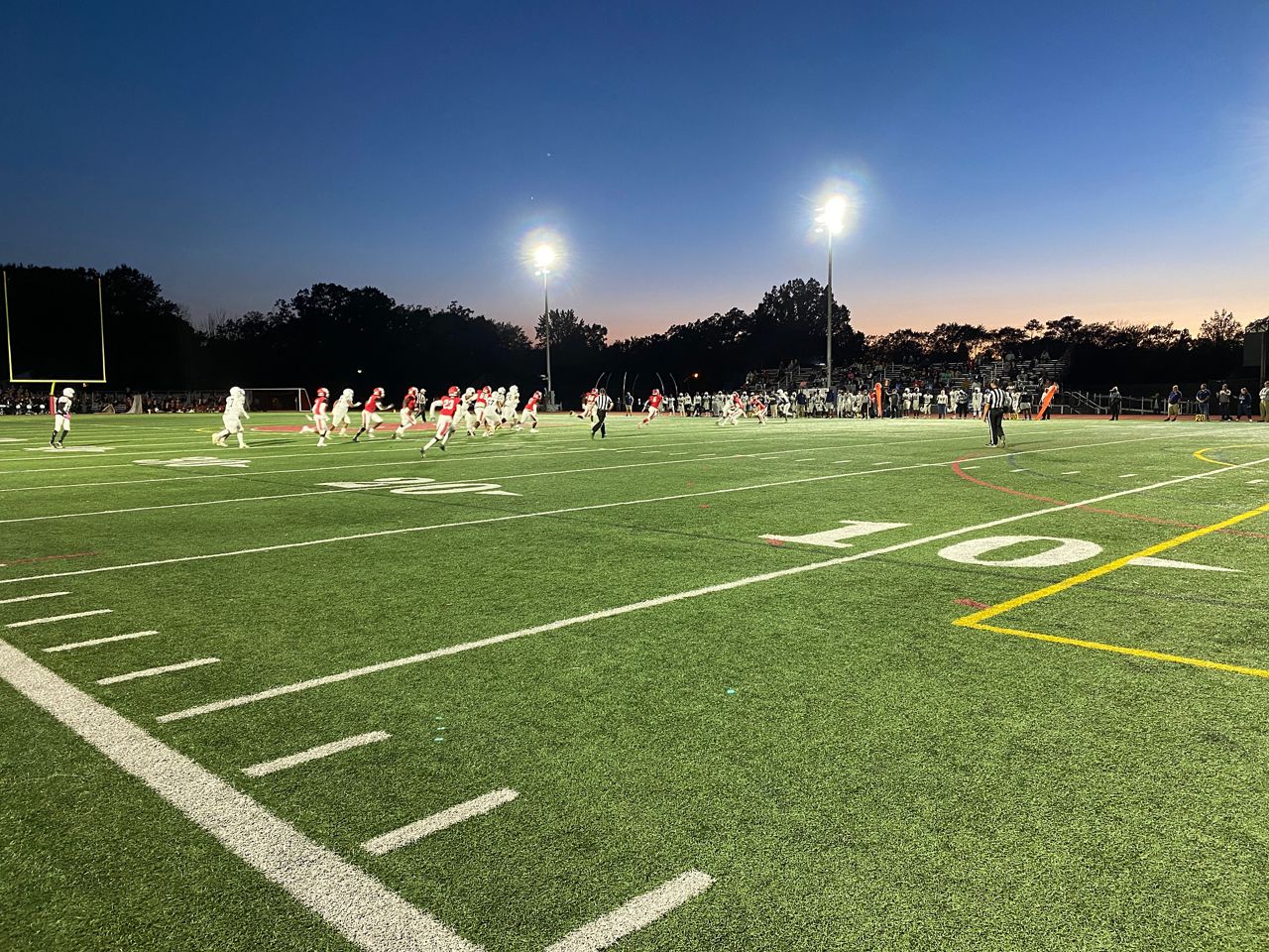 Raiders win first ever Friday Night Lights in Shaker Heights