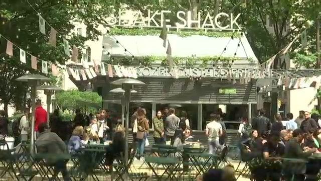 Flagship Shake Shack Reopens After Renovations