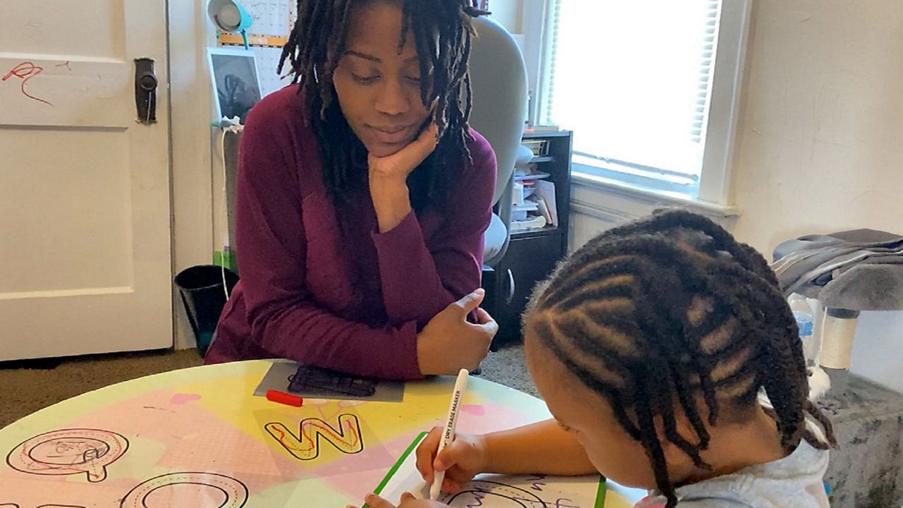 Former foster youth encourages self-expression for healing