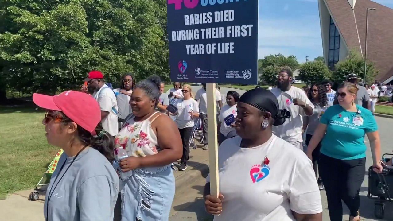 Triad moms help raise awareness about infant mortality